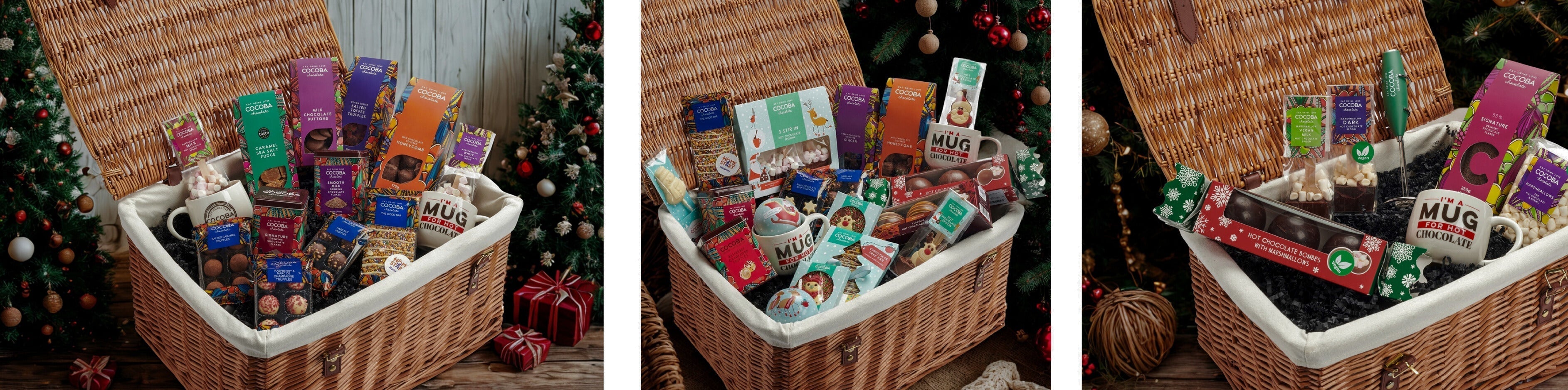 Luxury Christmas Chocolate Hampers Make Gifting Easy | Cocoba