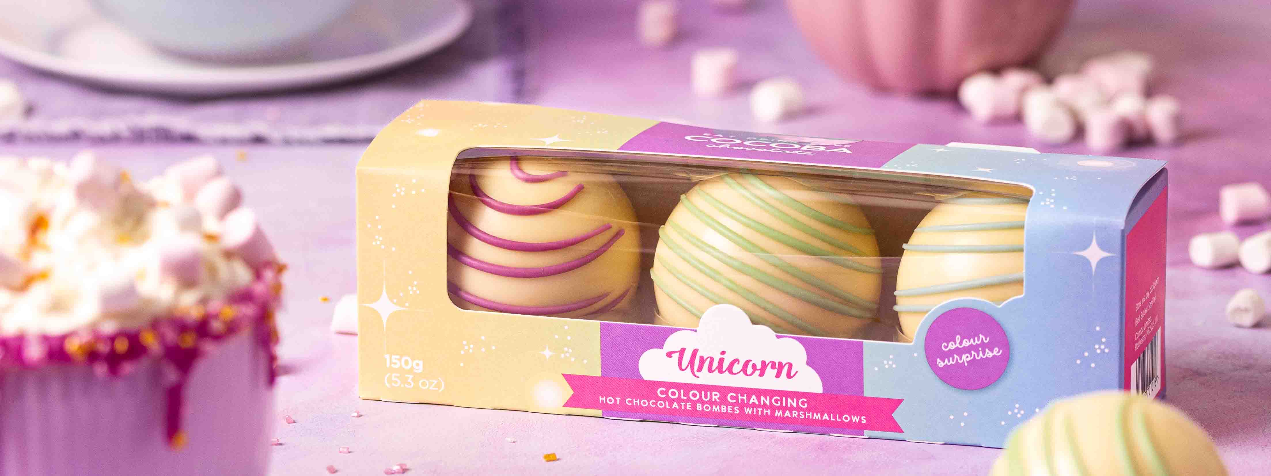 How To Enjoy Your Unicorn Hot Chocolate – Cocoba