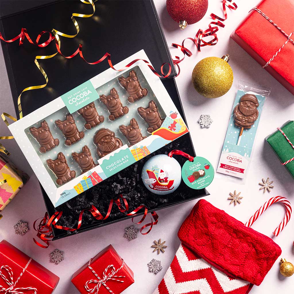 Christmas Eve Box Ideas | Cocoba Chocolate Gifts