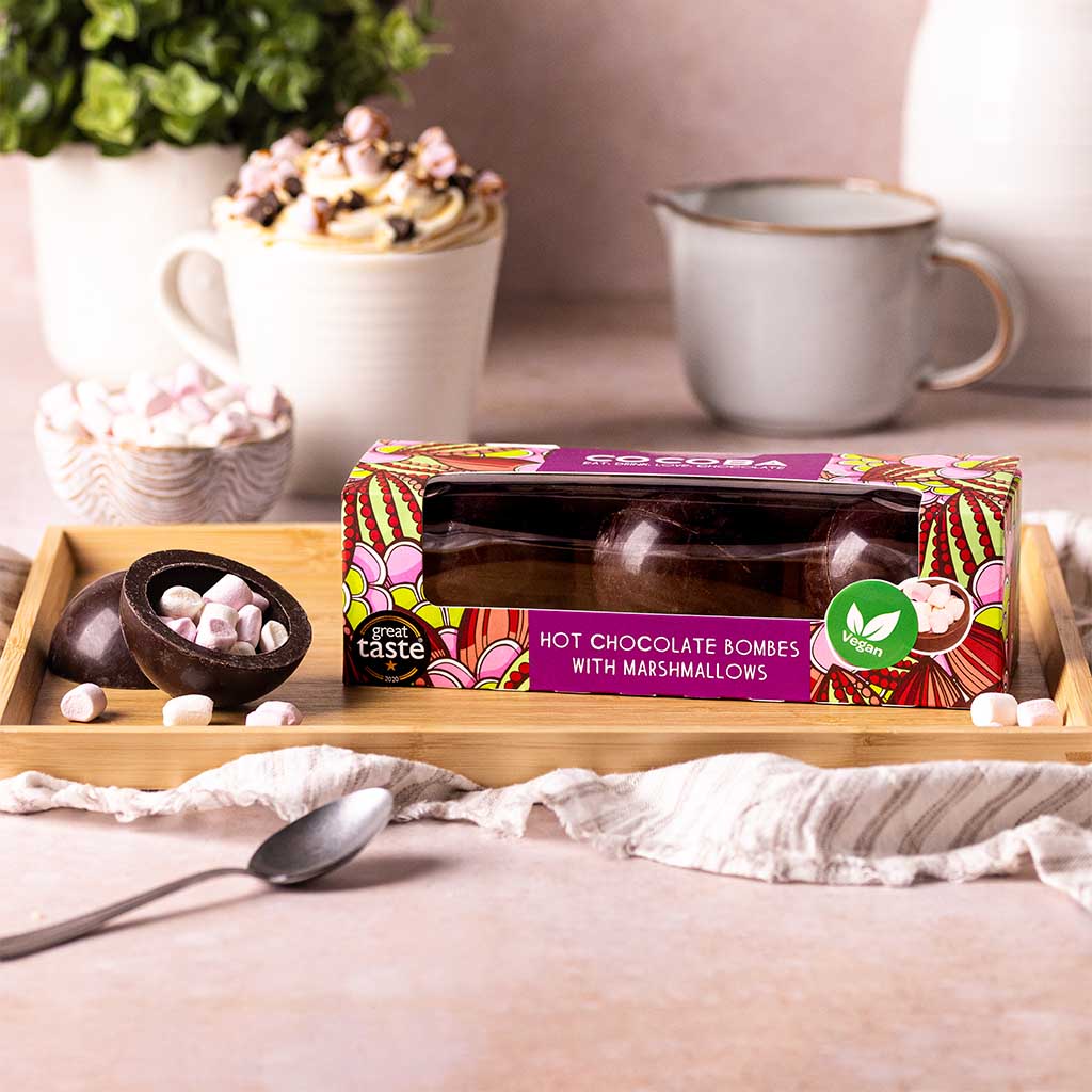 Shop Dark Hot Chocolate - Rich Dark Drinking Chocolate | Cocoba Chocolate