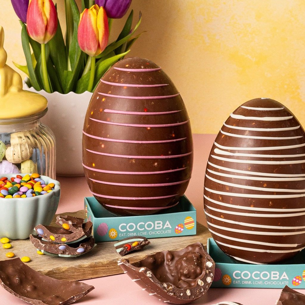 Easter Chocolate | Chocolate Bunny | Cocoba Chocolate
