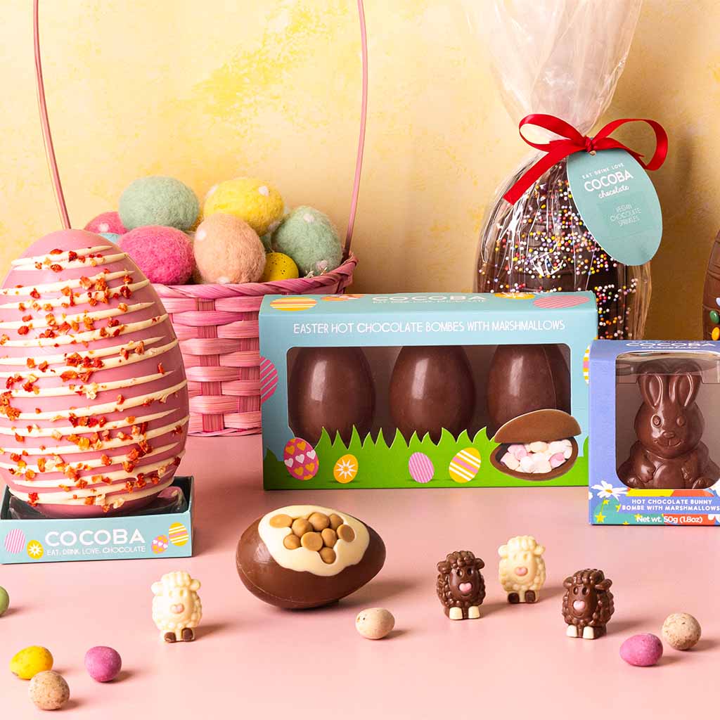 Easter Chocolate Gifts | Luxury Easter Eggs | Cocoba