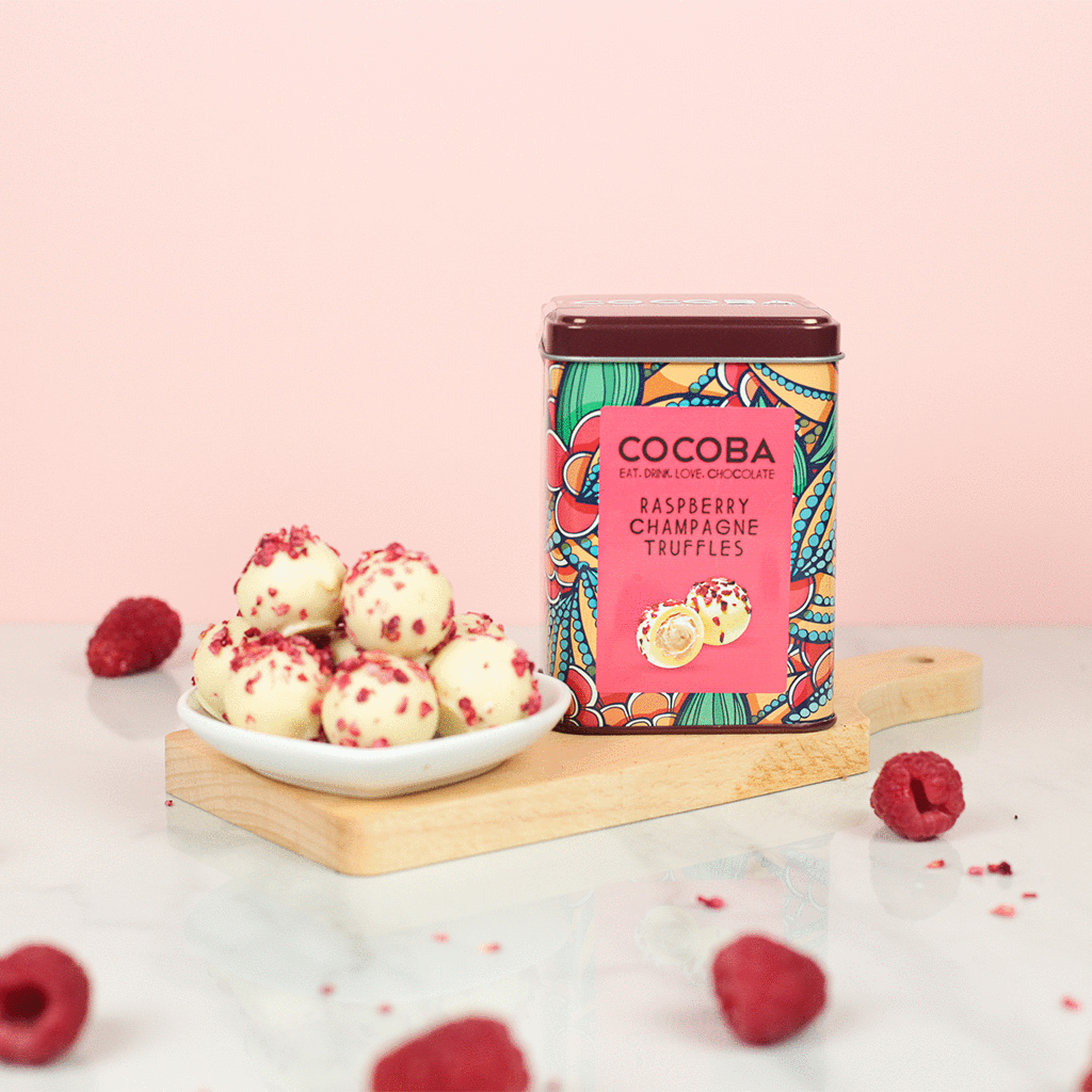 Cocoba Gift Tins | Cocoba Chocolate