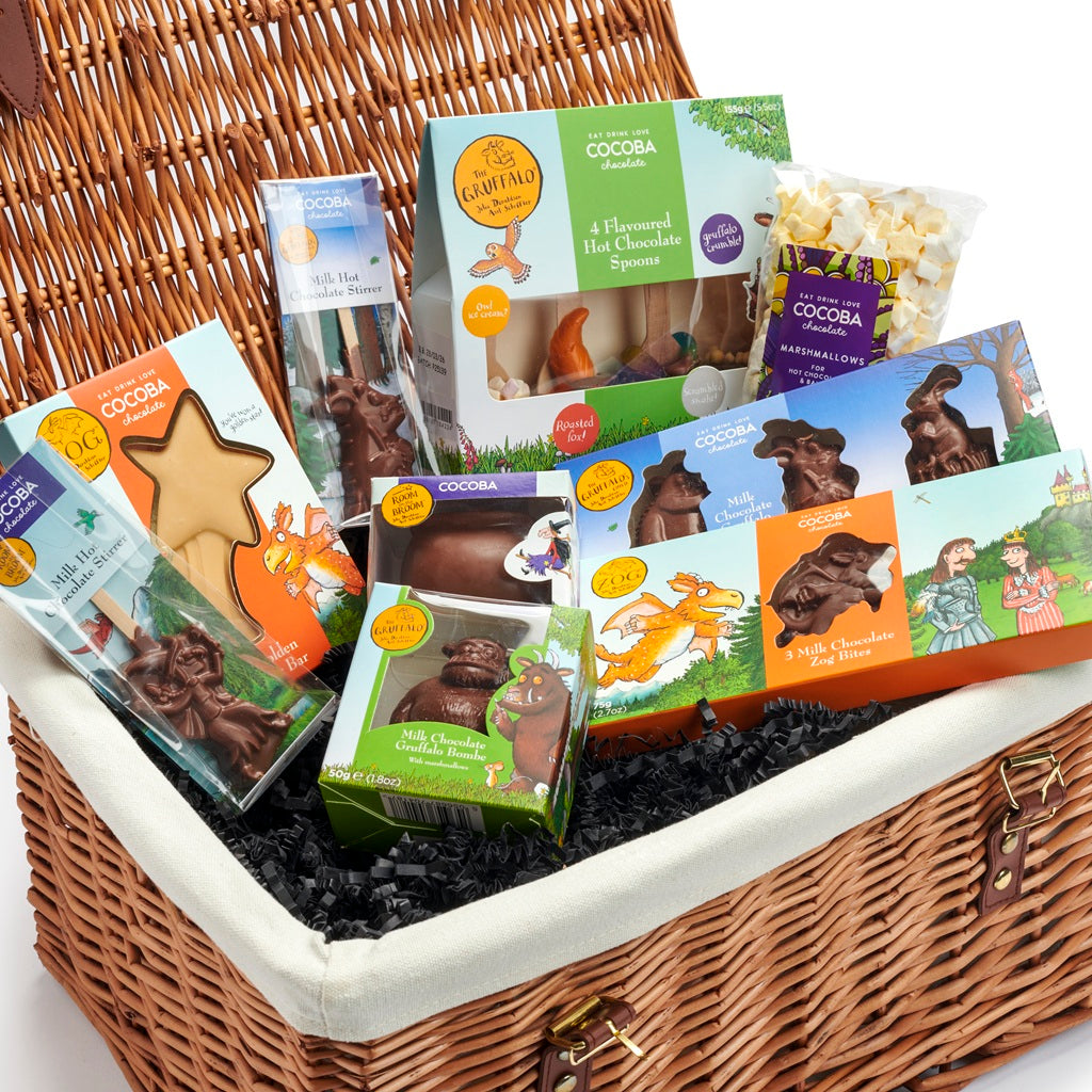 Gruffalo & Friends Gifts | Chocolate for Kids | Cocoba Chocolate