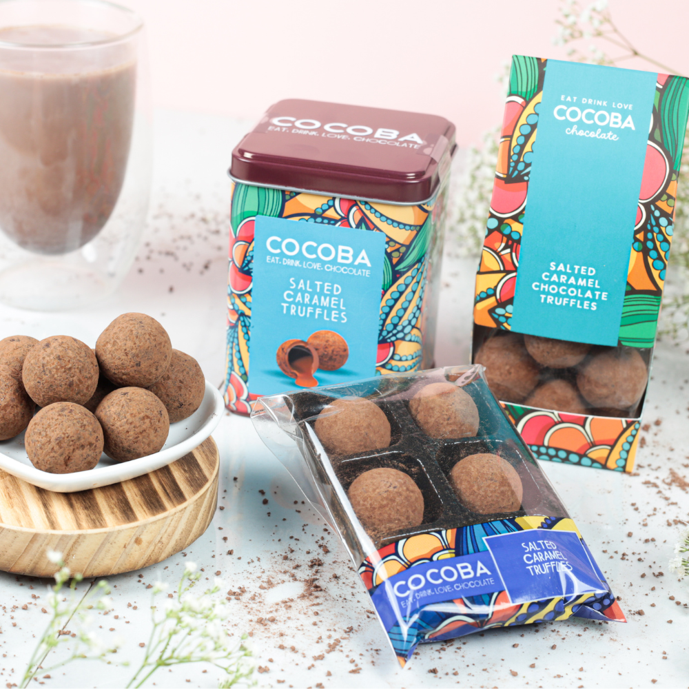 New Baby Chocolate Gifts | Cocoba Chocolate