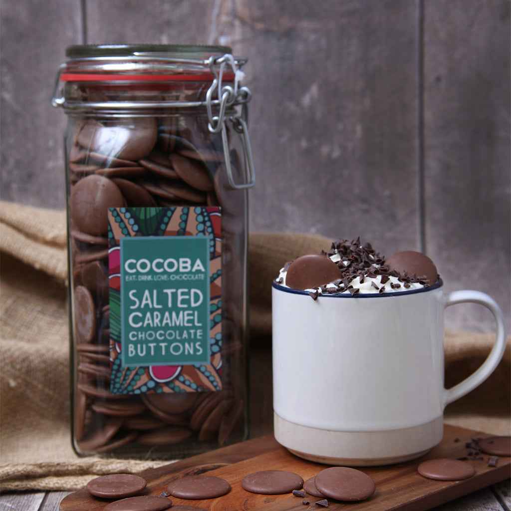 Giant Chocolate Jars | Cocoba Chocolate