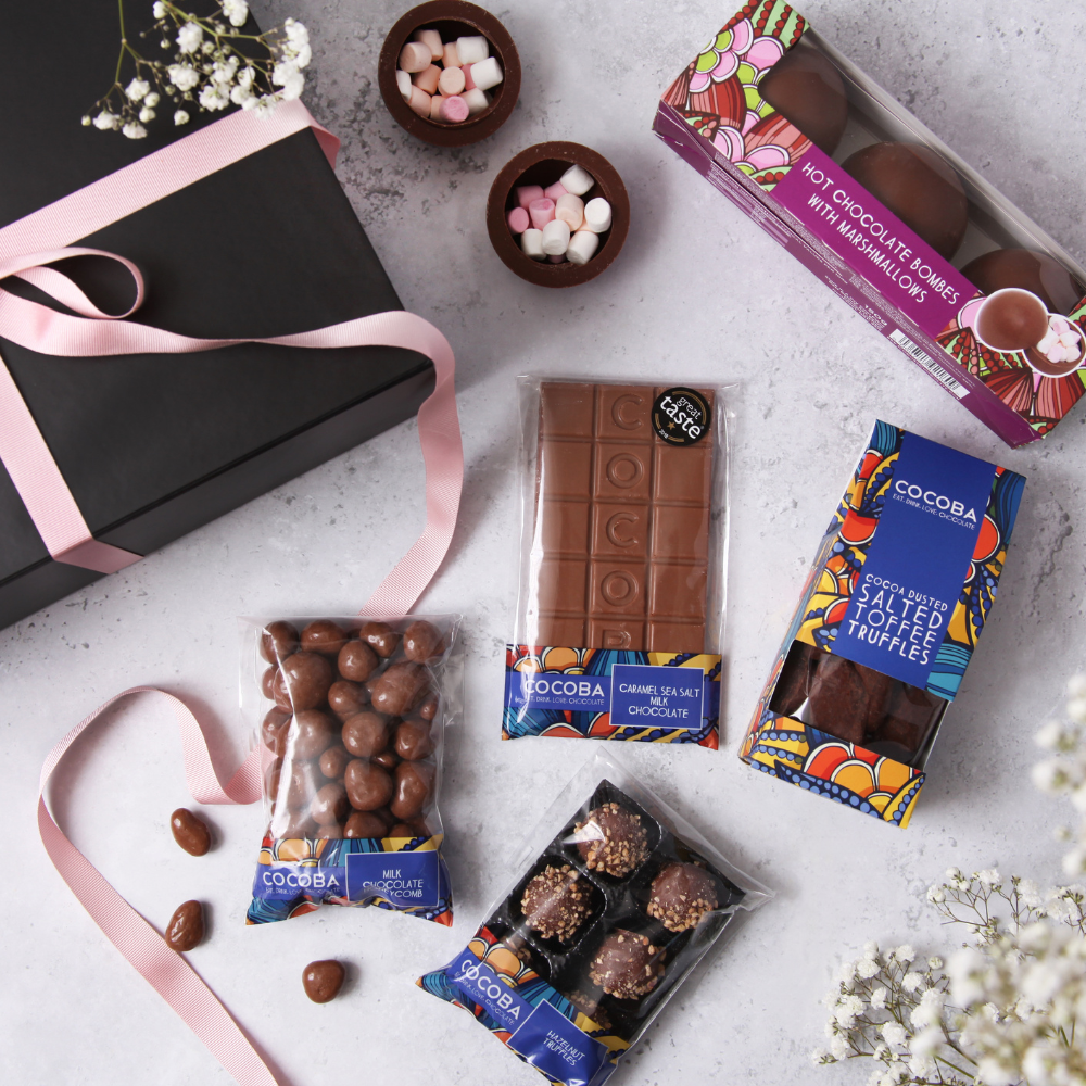 Thank You Chocolate & Thank You Chocolate Gifts – Cocoba