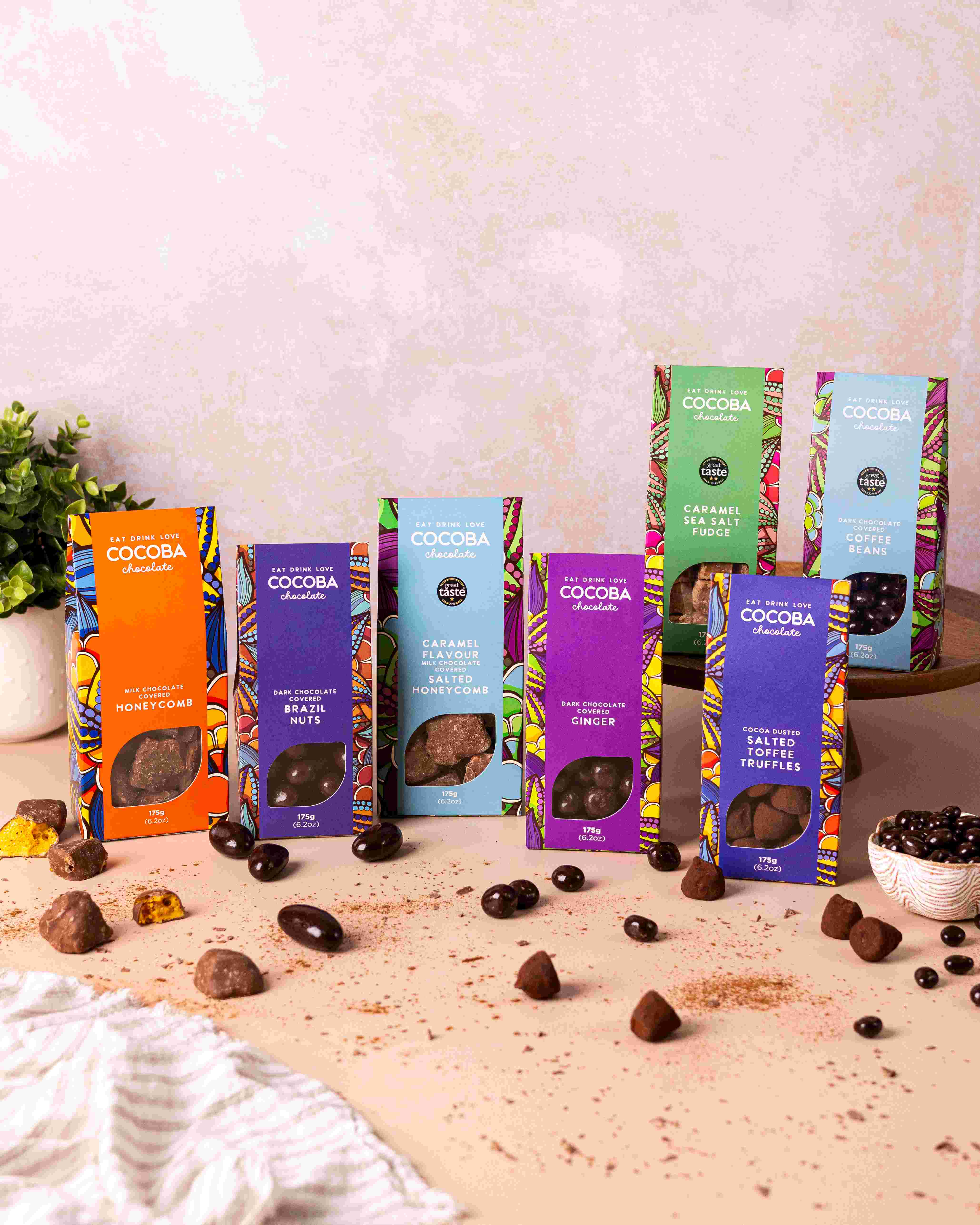 Shop Upright Boxes | Cocoba Chocolate