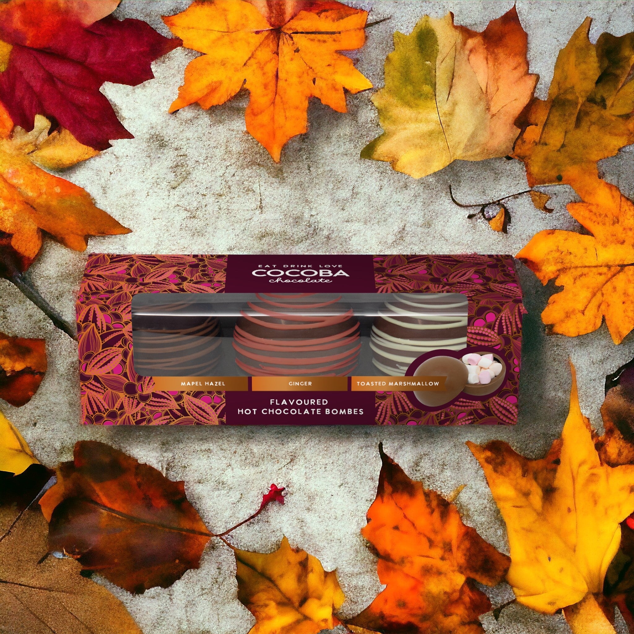 Autumnal Favourites Collection | Cocoba Handcrafted Chocolate