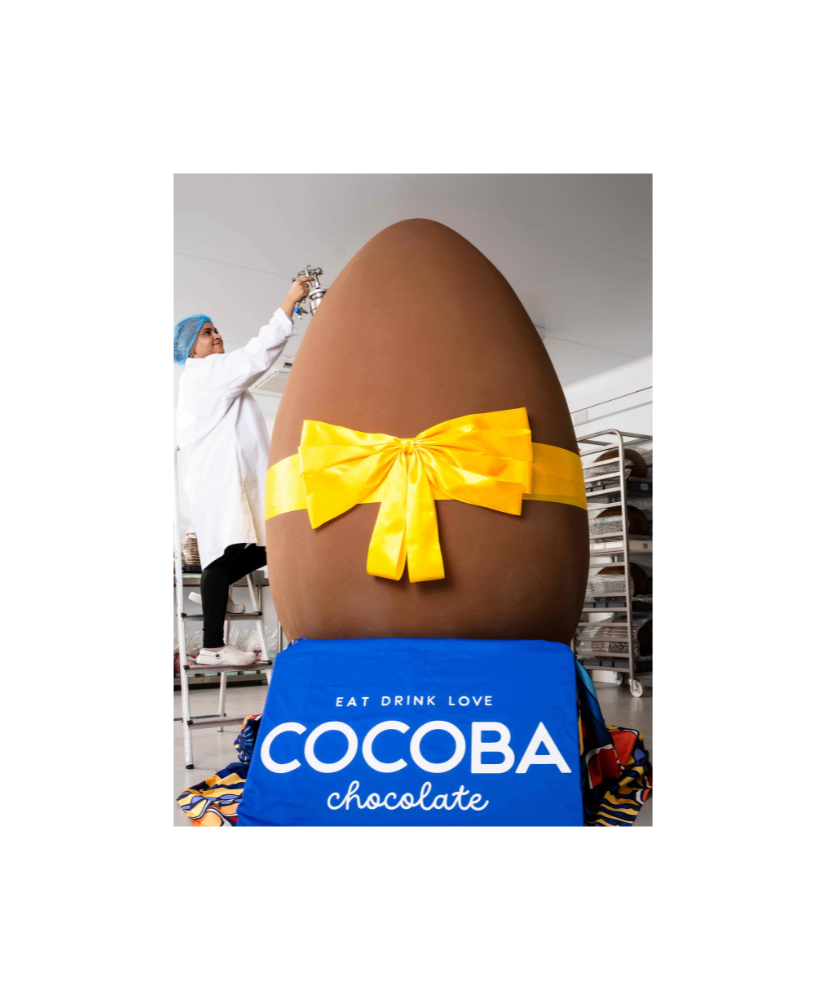 The Making of the Good Egg | Cocoba Giant 300KG Easter Egg