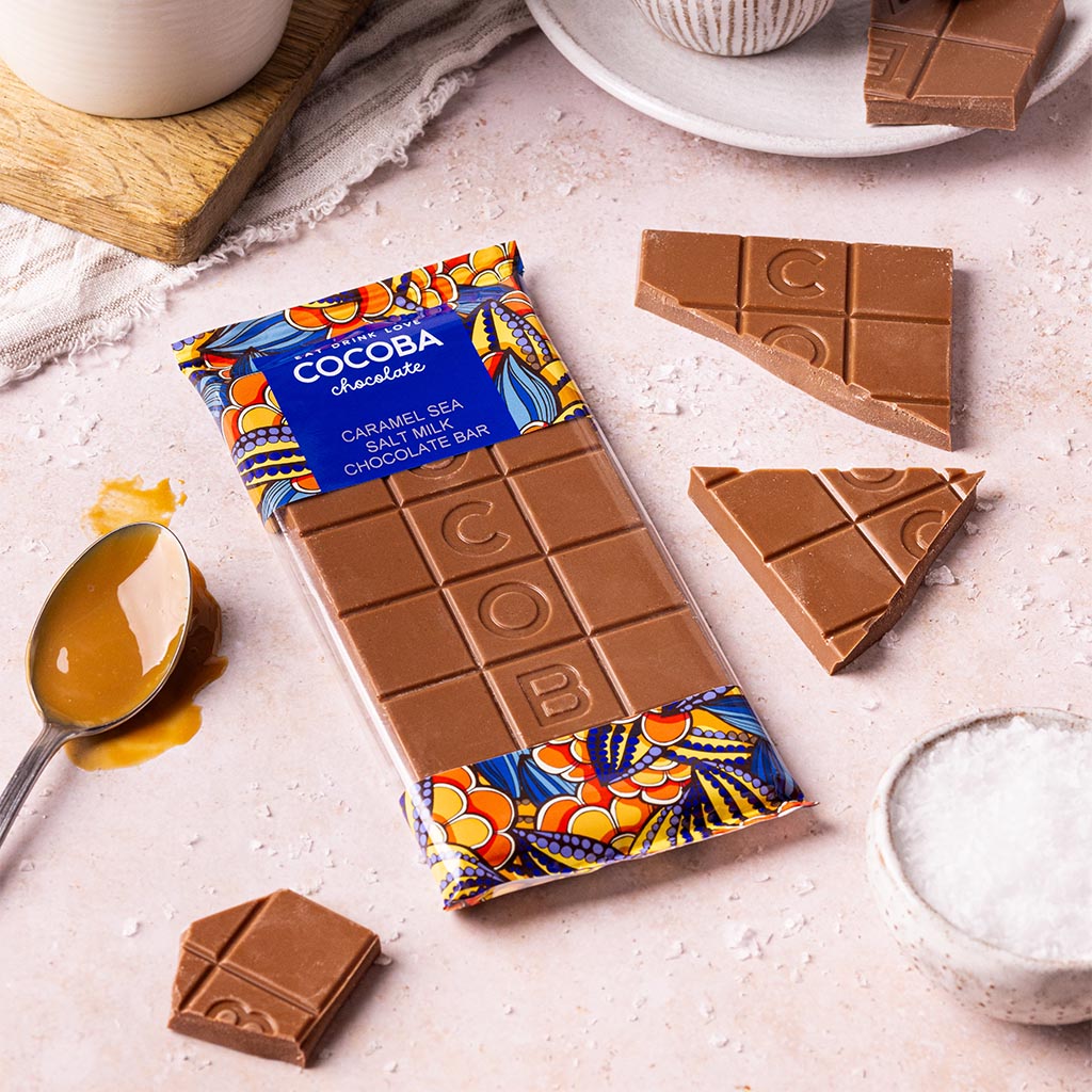 Cocoba Chocolate - Hot Chocolate Bombes, Spoons & Belgian Chocolates