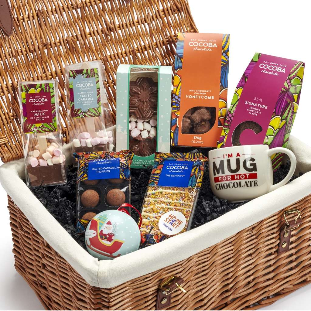 Chocolate Treat Hamper | Christmas Gift Set | Cocoba Chocolate