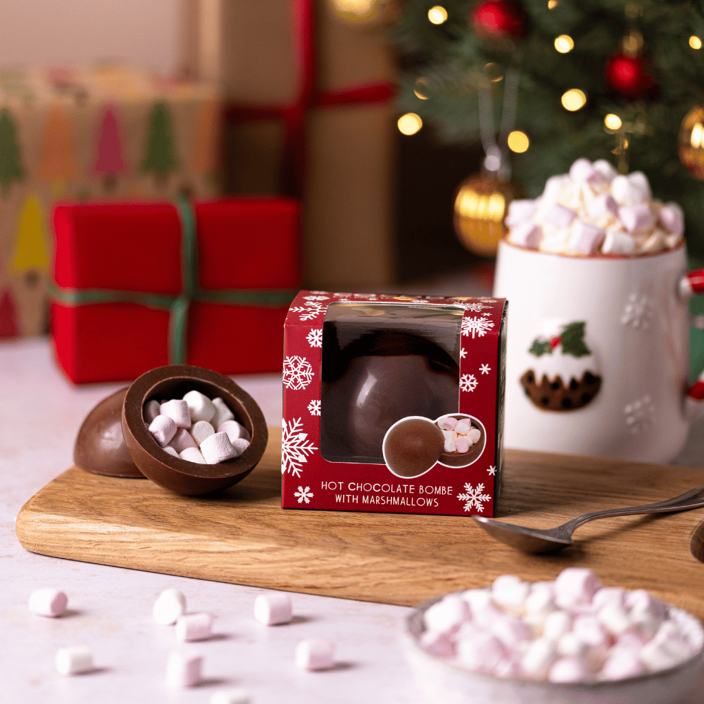 Hot Chocolate Collection Gift Box | Chocolate Gift Set | Cocoba