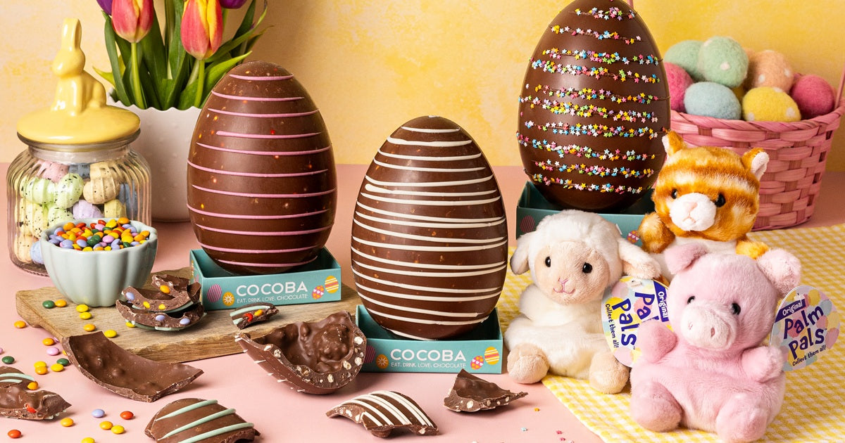 Wholesale Easter Eggs – Bulk Buy Easter Eggs | Cocoba Chocolate