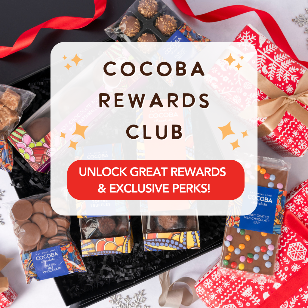 Cocoba Chocolate - Hot Chocolate Bombes, Spoons & Belgian Chocolates