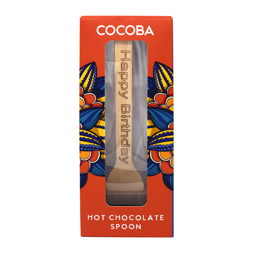 Personalised Hot Chocolate Spoon | Engraved Gifts – Cocoba