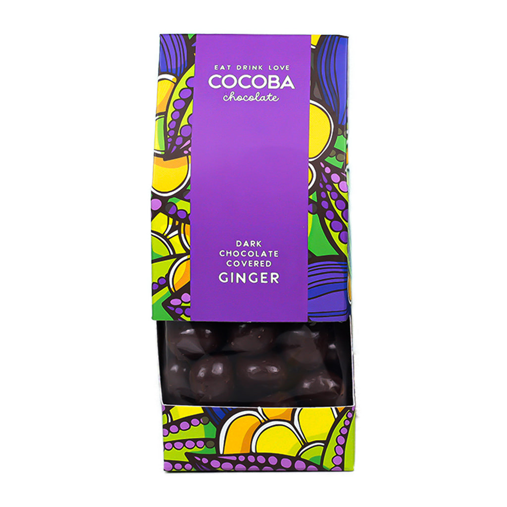 Cocoba - Dark Chocolate Covered Ginger