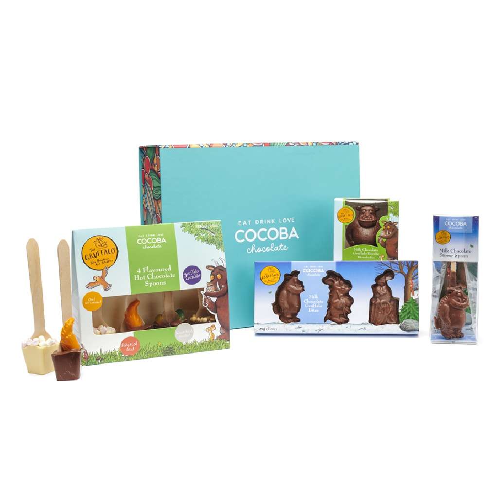 Gruffalo Chocolate Adventure Box Gift Box | Children's Gifts | Cocoba