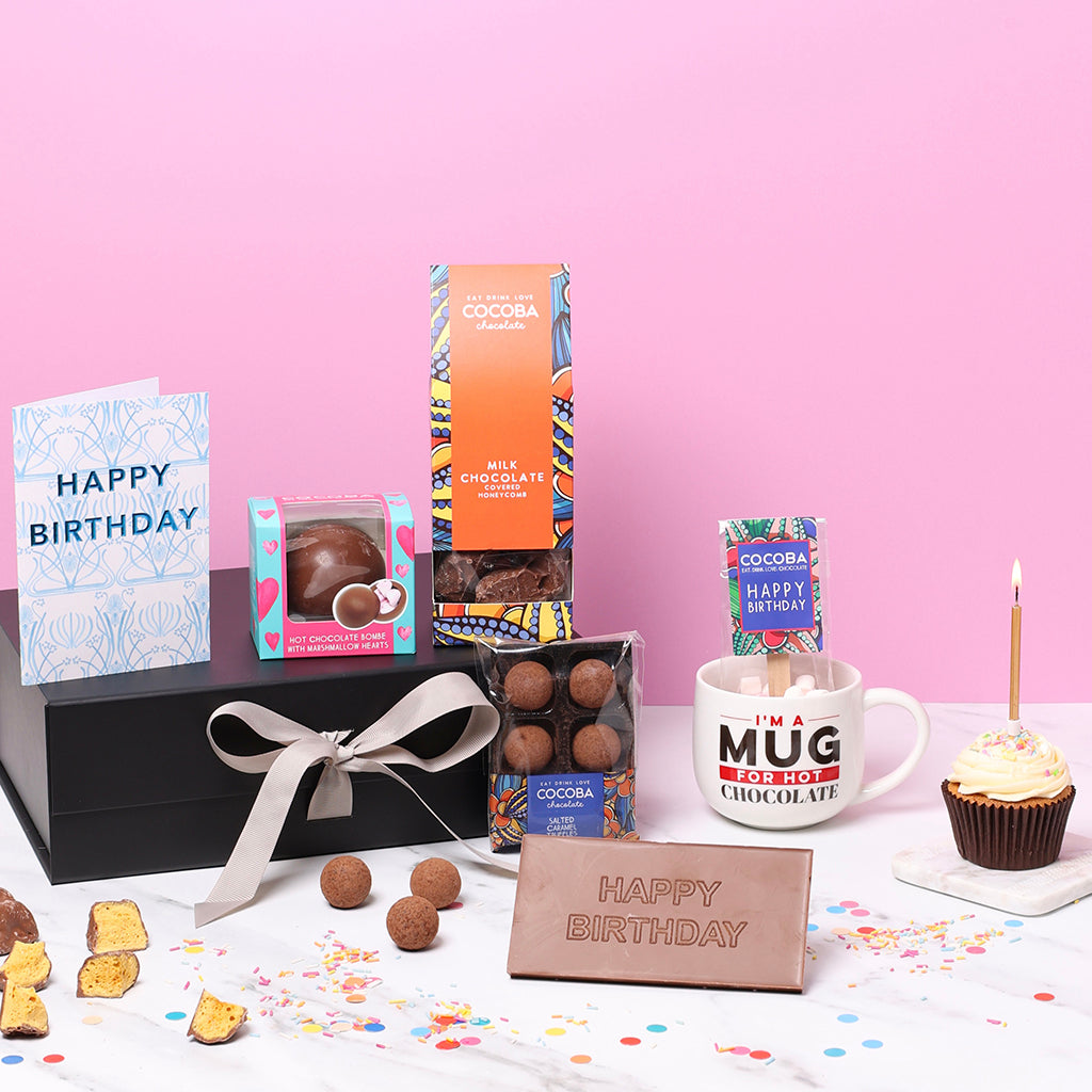 Happy Birthday Gift Set Cocoba
