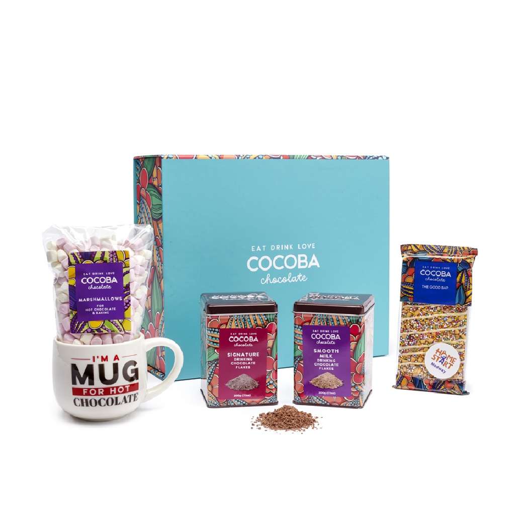 Hot Chocolate Maker’s Gift Box | Hot Chocolate Set | Cocoba Chocolate