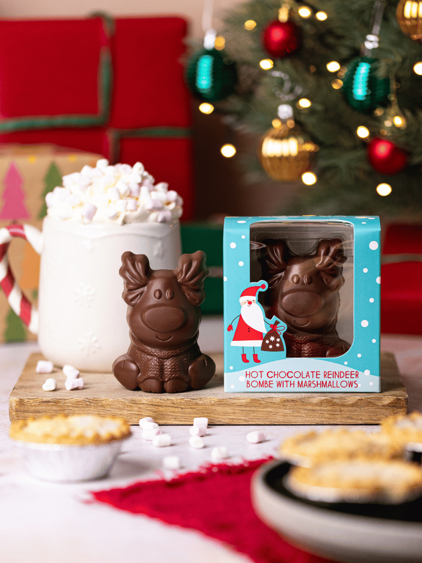 Cocoba Chocolate - Hot Chocolate Bombes, Spoons & Belgian Chocolates