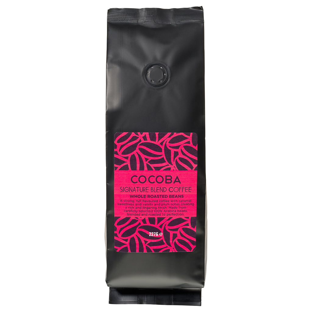 Signature Blend Whole Roasted Coffee Beans – Cocoba