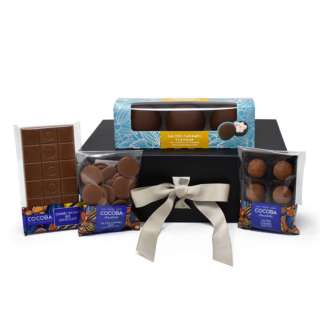 Salted Caramel Selection Gift Set – Cocoba