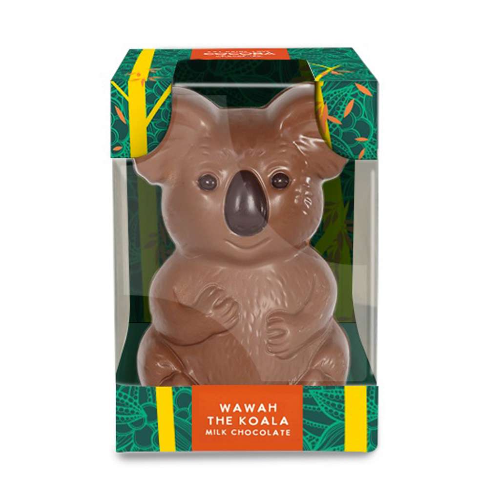 Wawah the Koala Milk Chocolate Character – Cocoba