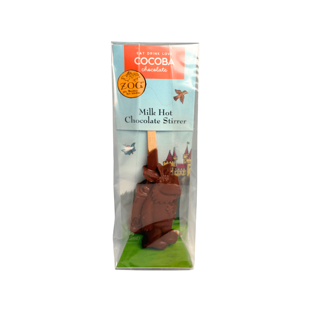 Zog Hot Chocolate Stirrer | Zog Gifts for Kids – Cocoba