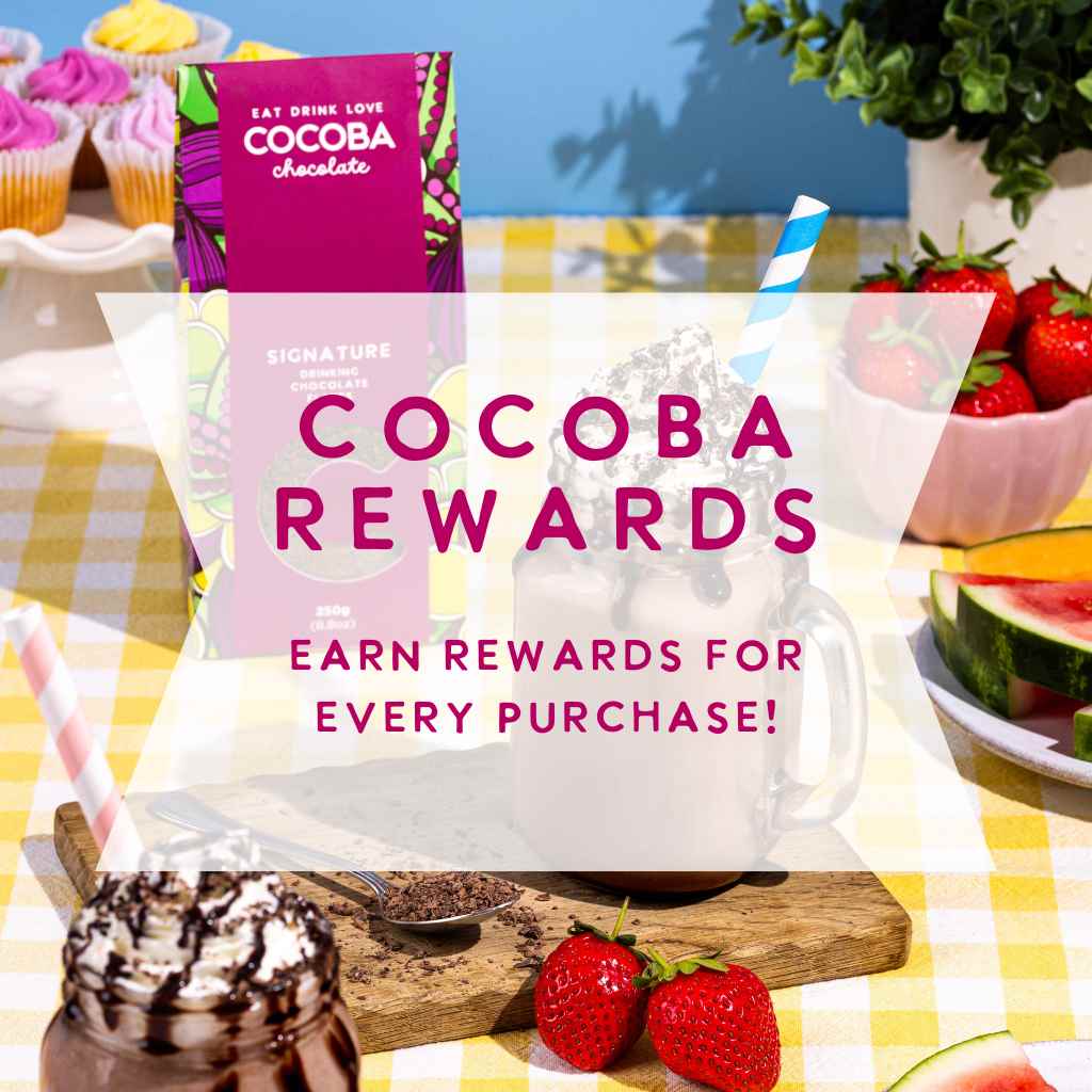Cocoba Chocolate - Hot Chocolate Bombes, Spoons & Belgian Chocolates