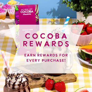 Cocoba Chocolate - Hot Chocolate Bombes, Spoons & Belgian Chocolates