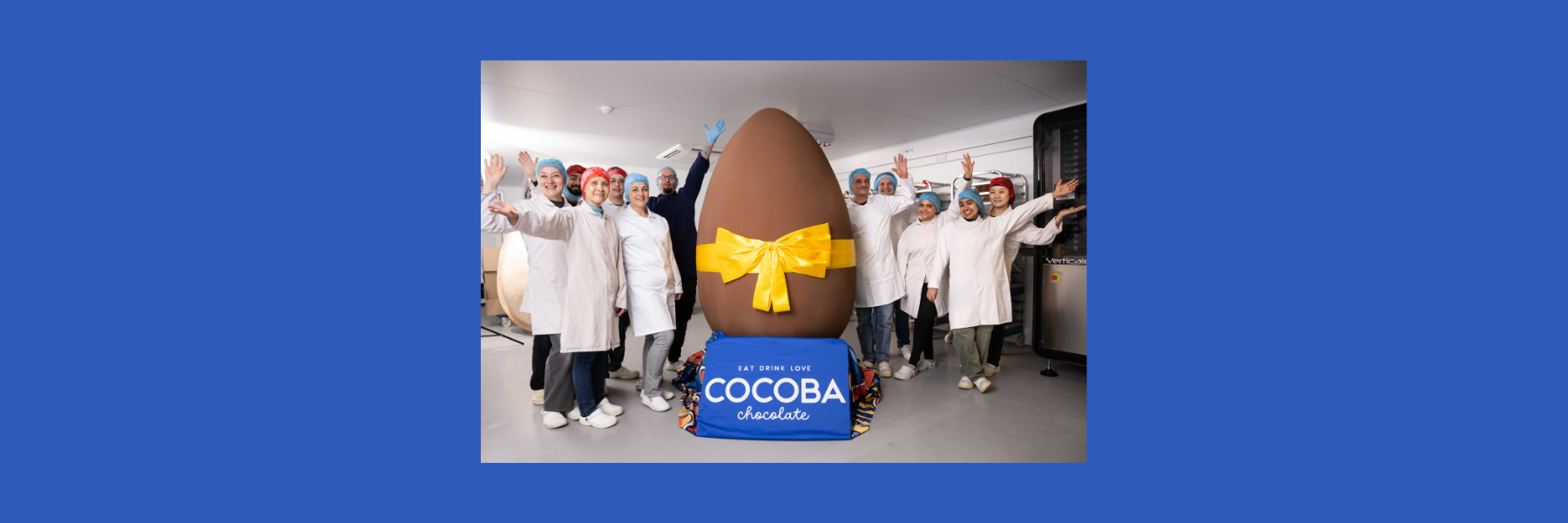 The Making of the Good Egg | Cocoba Giant 300KG Easter Egg