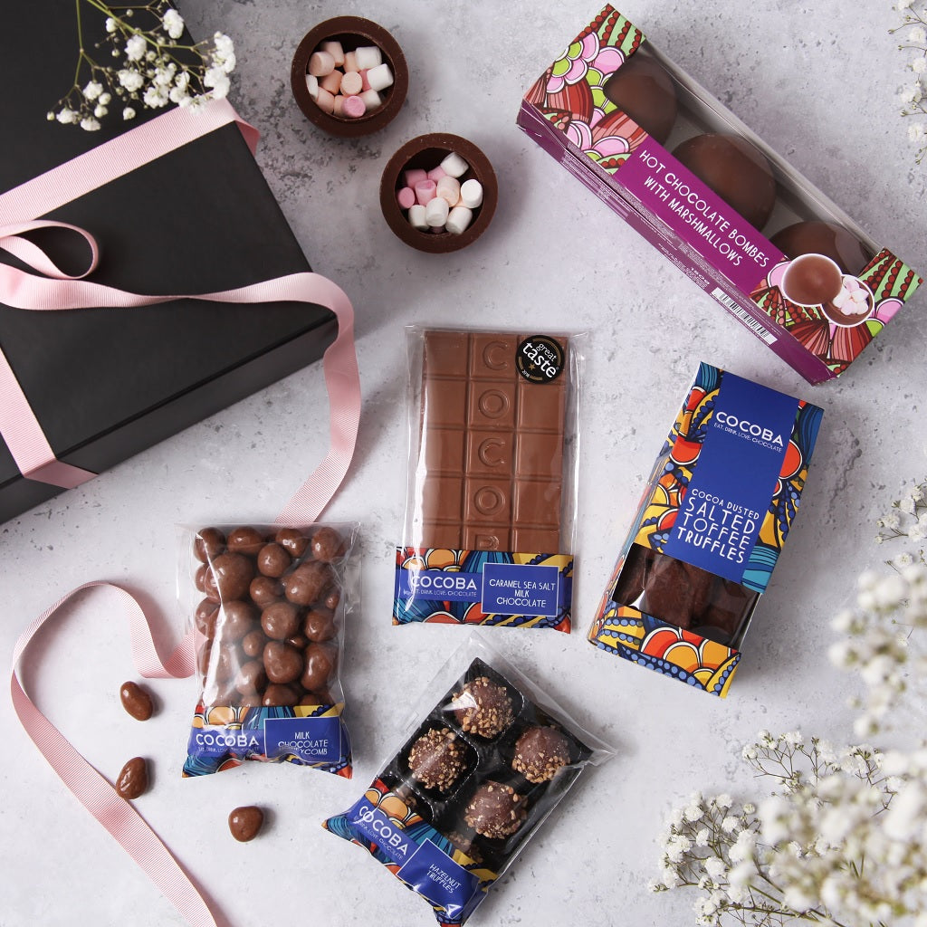 Bestsellers Chocolate Gift Set Cocoba