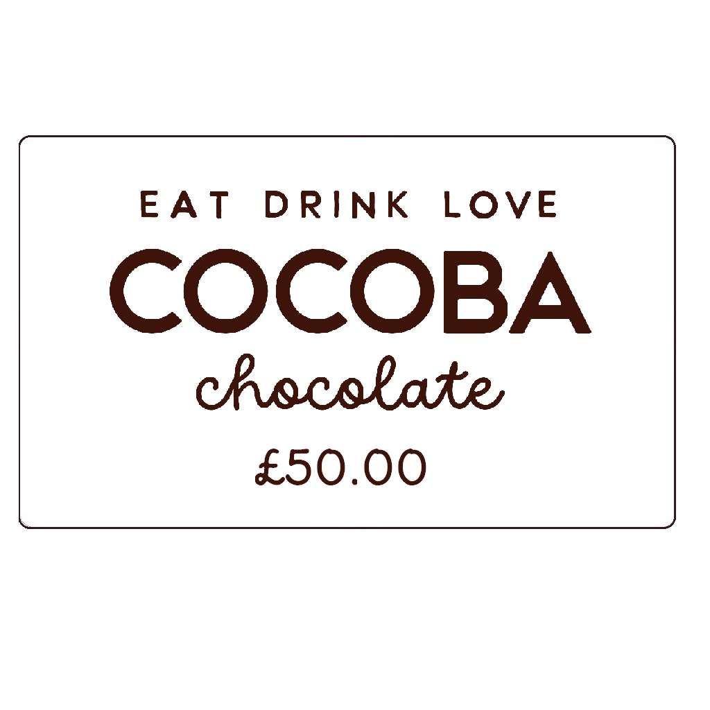 £50 Cocoba Cafe Gift Card